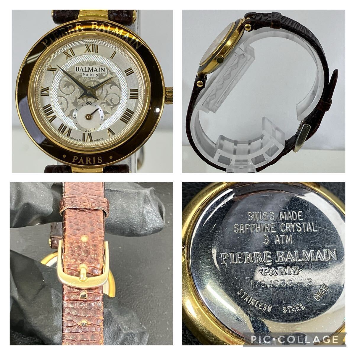 J547-i】 腕時計 稼働品 4点 不動品5点 COGU YSL universalgenve J547-i】 腕時計 稼働品 4点 不動品5点 COGU YSL universalgenve
