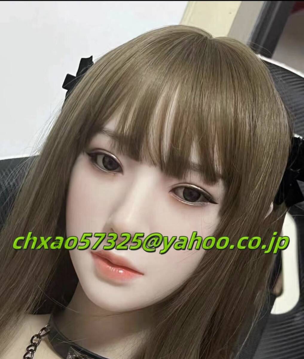 Yahoo!オークション - 品質保証 高品質 美しい顔立ち TPEヘッド ヘッド...