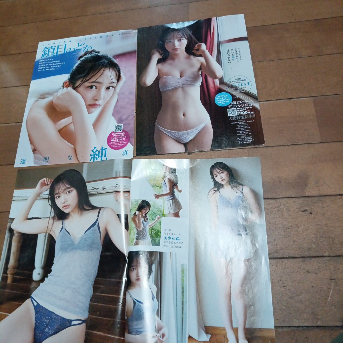 Yahoo!オークション - 【雑誌切り抜き】 鎮目のどか (那蘭のどか) 29P