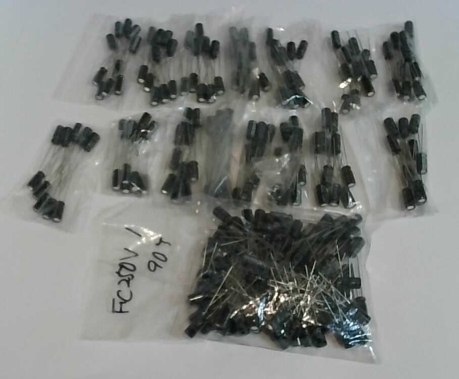 Yahoo!オークション - suncon 250V1μF FC 240個