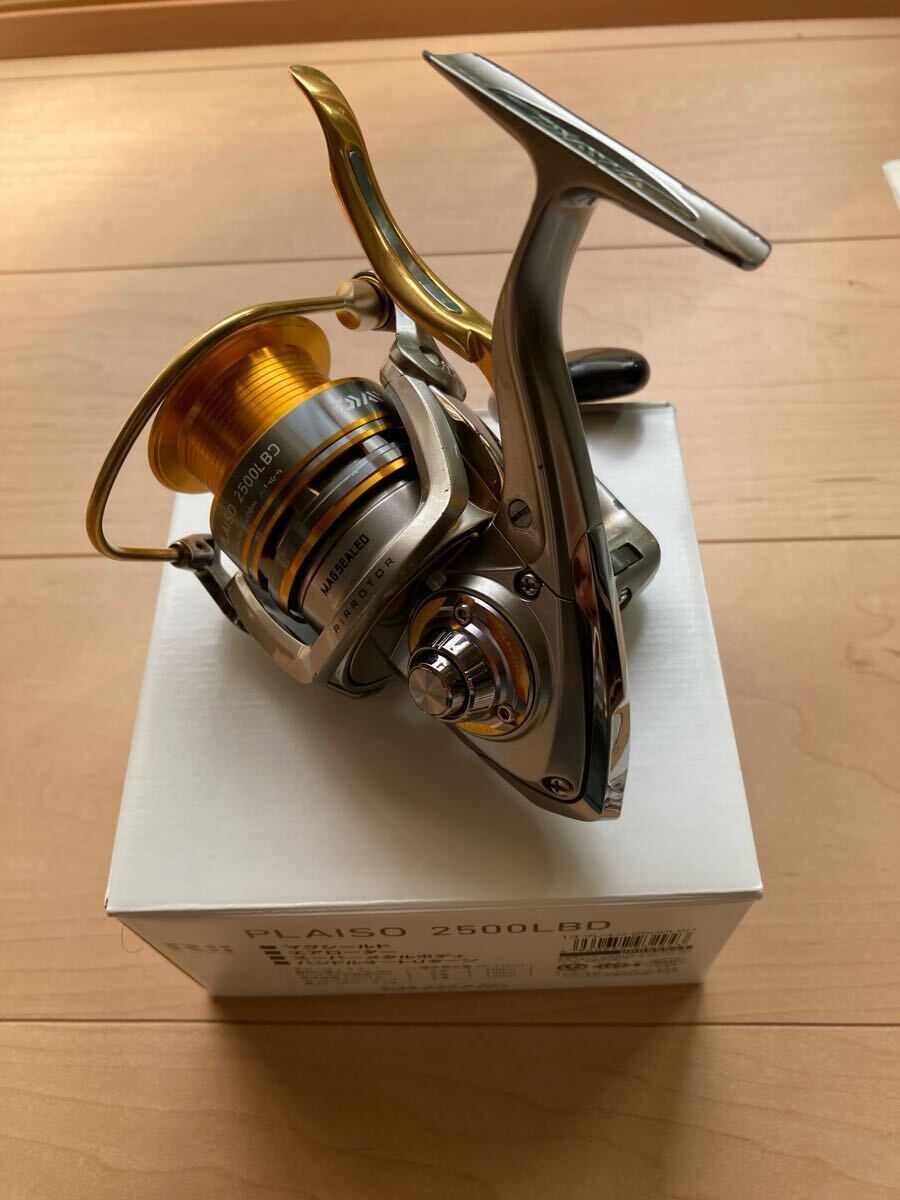 Yahoo!オークション - ダイワ DAIWA 13プレイソ2500LBD レバーブレーキ