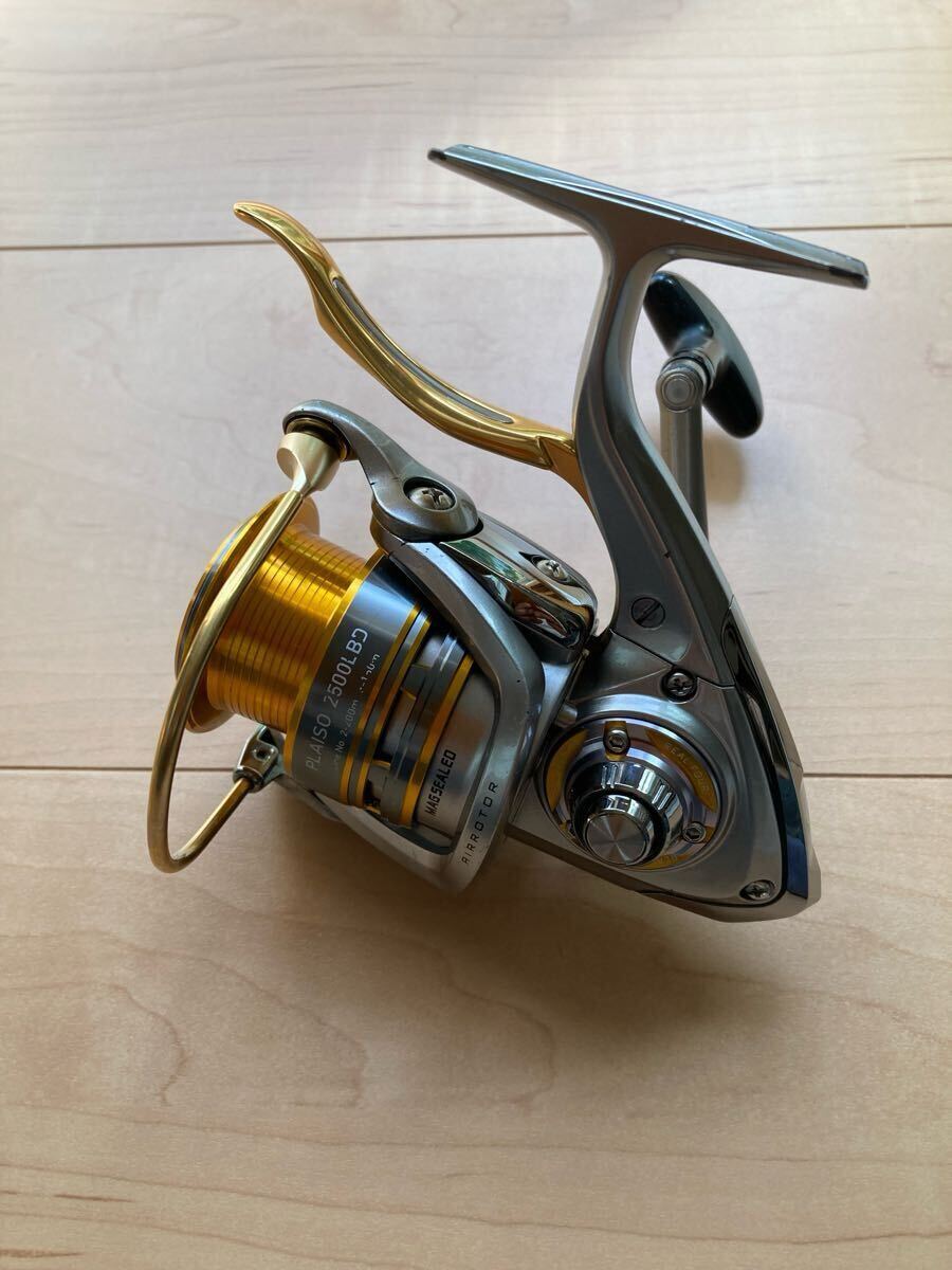 Yahoo!オークション - ダイワ DAIWA 13プレイソ2500LBD レバーブレーキ