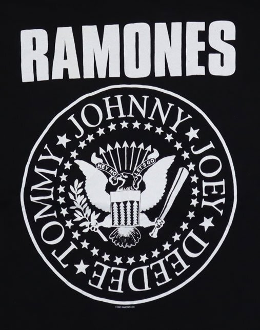 Yahoo!オークション - ST8ラモンズRAMONESアメリカ古着ロックTシャツRO...