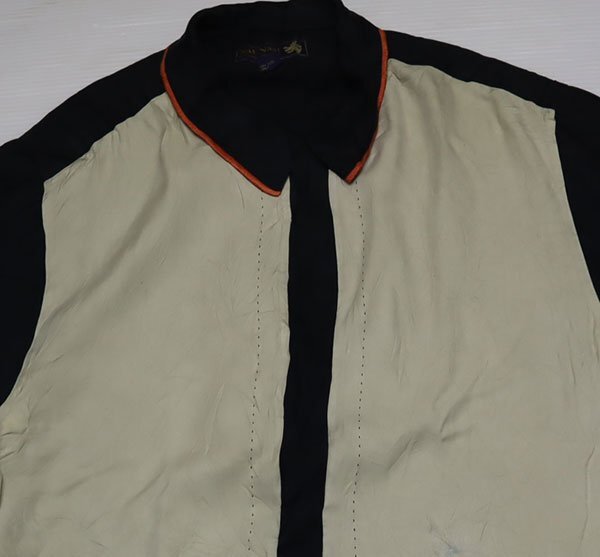 Yahoo!オークション - SS7シルクシャツUNKNOWNアメリカ古着ボックスシ...