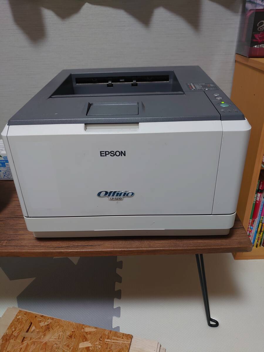 Yahoo!オークション - LP-S210 中古 レーザープリンタ エプソン