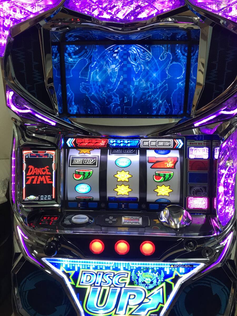 Yahoo!オークション - パチスロ機 Disc UP コイン不要機