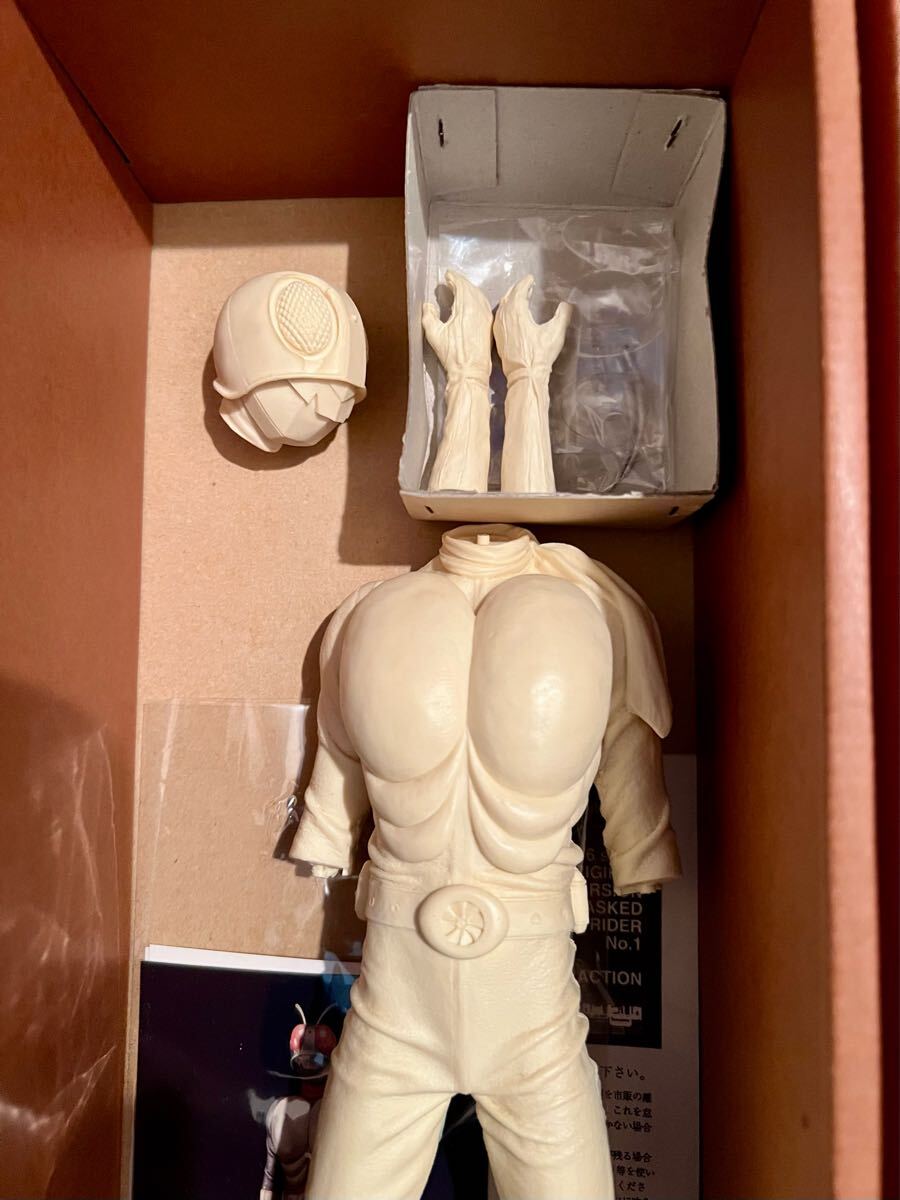 1円スタート 【貴重】原作版仮面ライダー1号 竹谷隆之原型 1円スタート 【貴重】原作版仮面ライダー1号 竹谷隆之原型