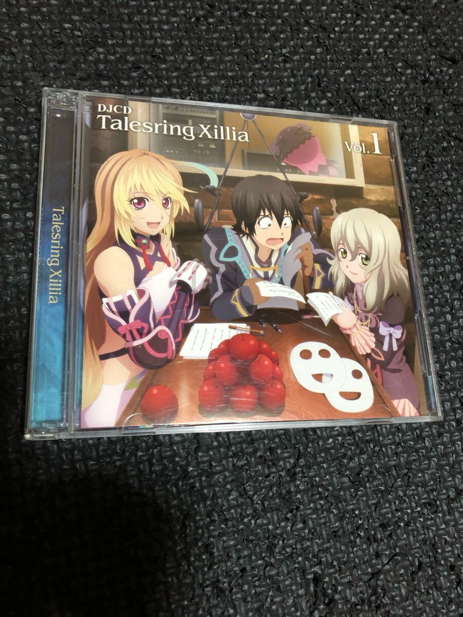 Yahoo!オークション - DJCD Talesring Xillia テイルズリング エクシリ...