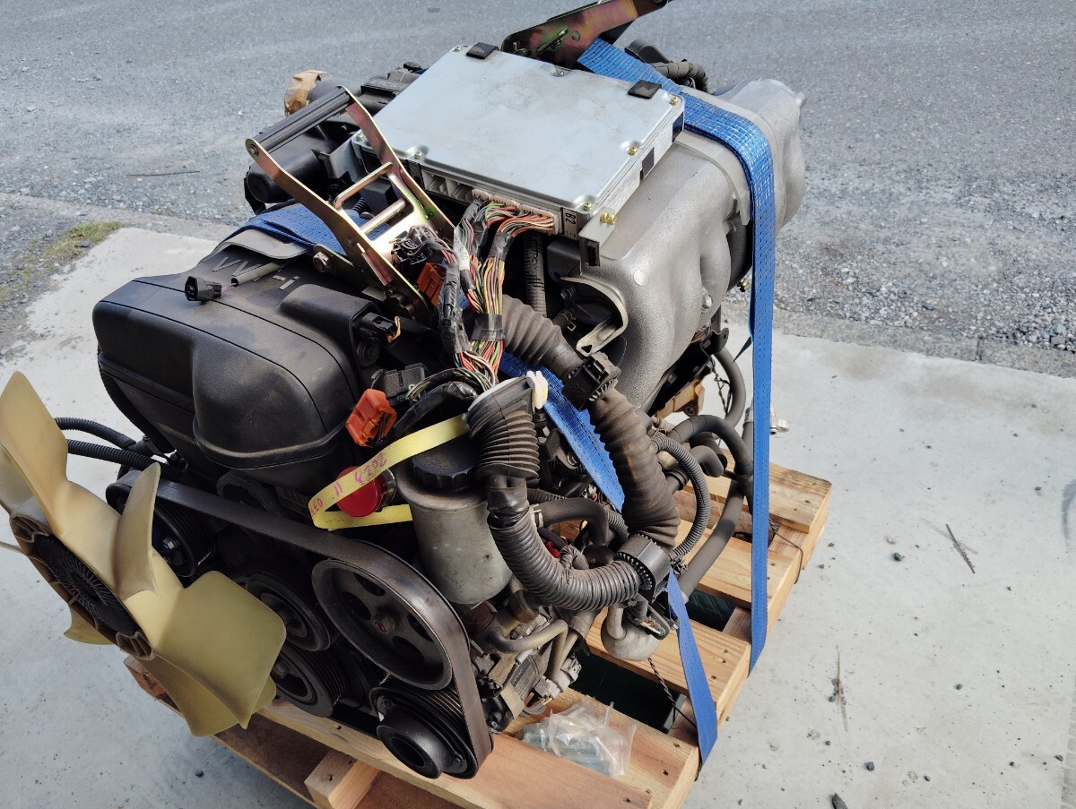 Yahoo!オークション - 2JZ-GE 中古エンジン 2WD VVTi有り