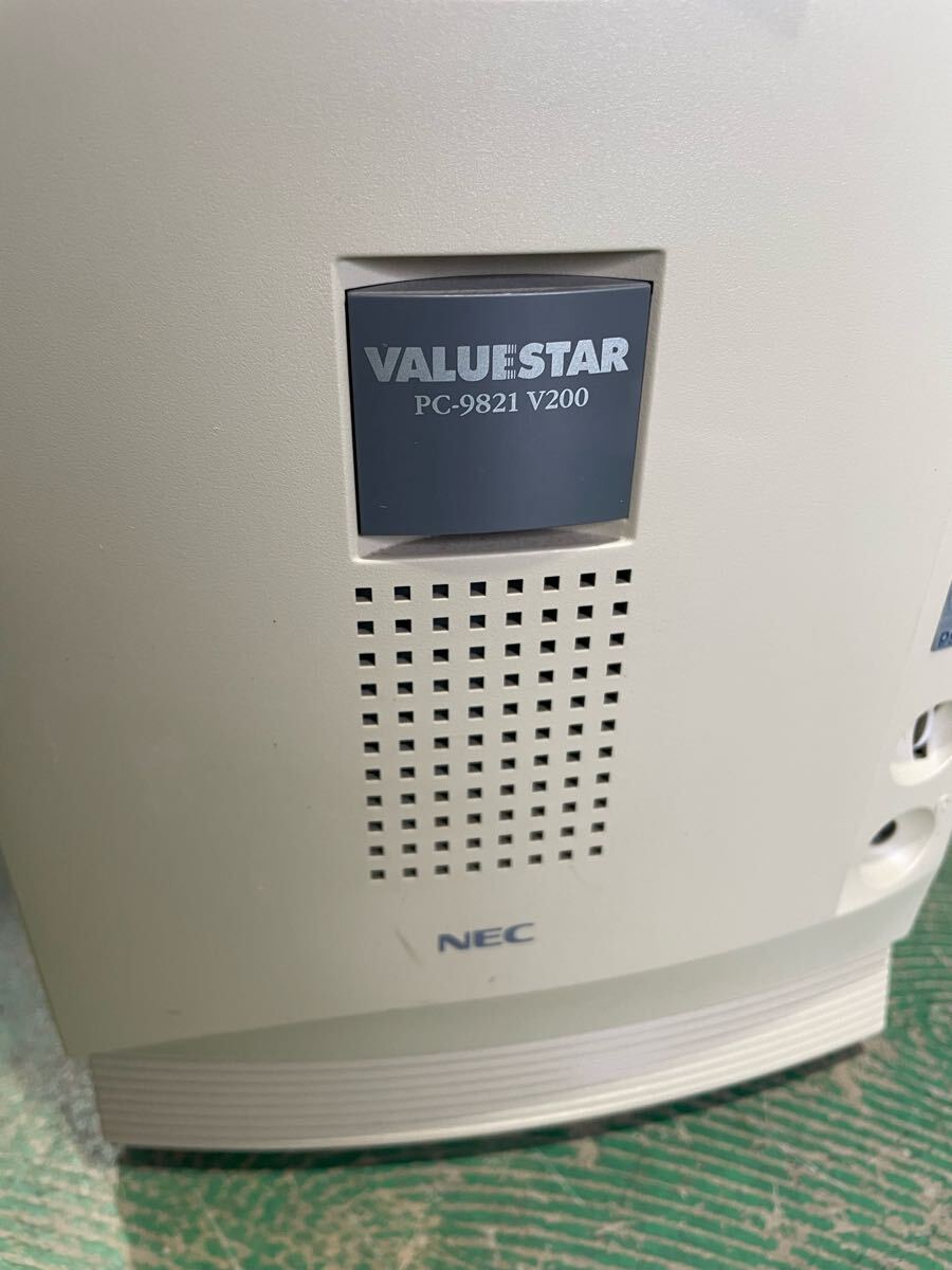 NEC パーソナルコンピュータ 本体 VALUESTAR PC9821V200M7C2 MMX Pentium タワー パソコン本体 レトロ 日本電気 made in Japan 現状売り切 ...