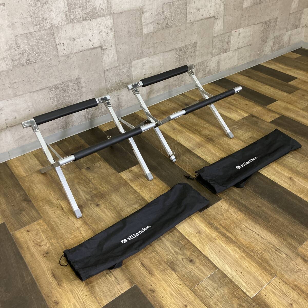 Yahoo!オークション - 2個セット ハイランダー ク―ラスタンド Hiland...