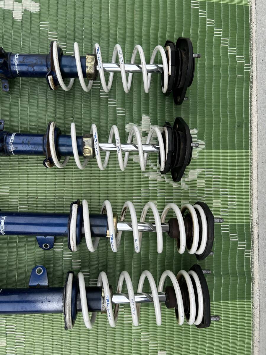 Yahoo!オークション - MR-S TRD スポールティーボ サスペンション ダウ...