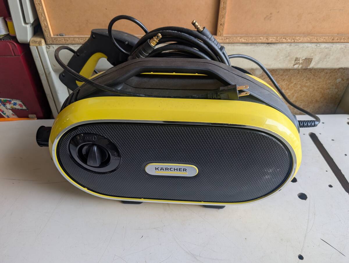 再 S:KARCHER ケルヒャー JTK Silent JTKサイレント 1.600-900.0 家庭用 高圧洗浄機 静音 品(高圧洗浄機)｜売買されたオークション情報、yahooの商品情報 ...