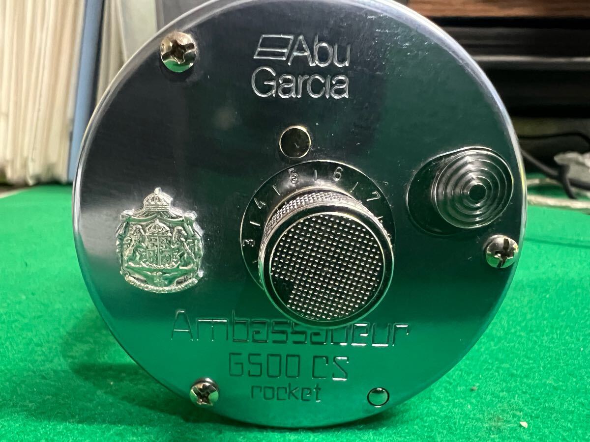 Yahoo!オークション - アブガルシア アンバサダー 6500 CSロケット(ベ...