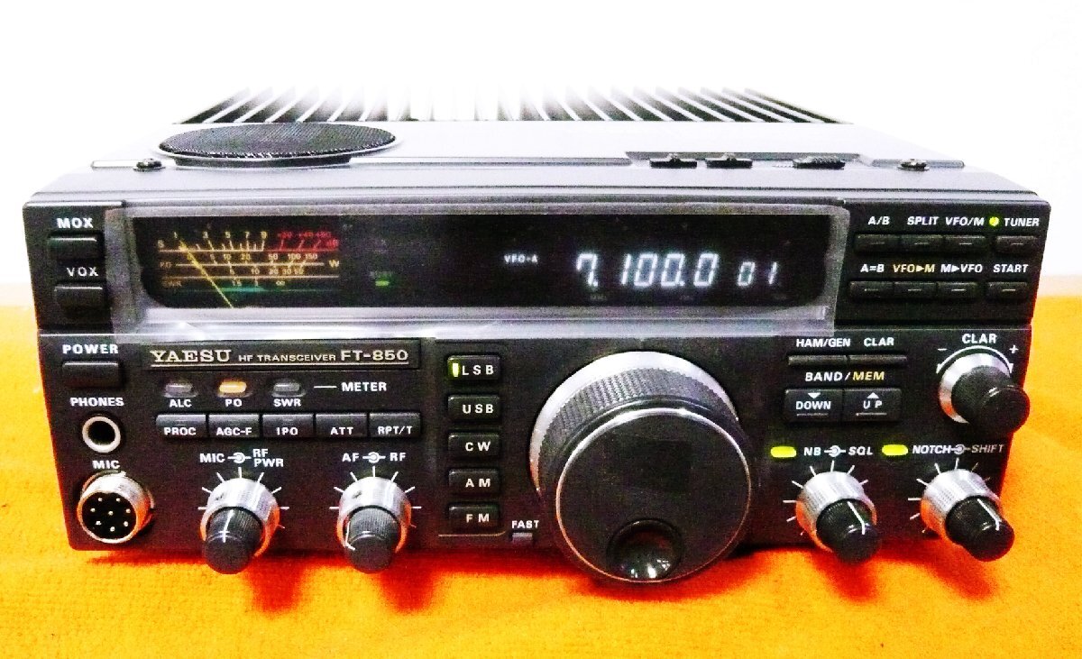 Yahoo!オークション - YAESU FT-850 (100W) オートチューナー Yahoo!オークション - YAESU FT-850 (100W) オートチューナー