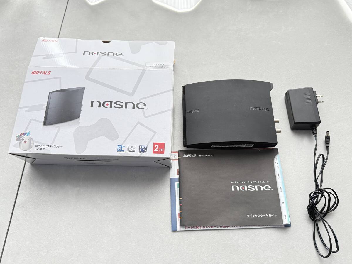 Yahoo!オークション - バッファロー nasne HDDレコーダー 2TB 地デジ/B...