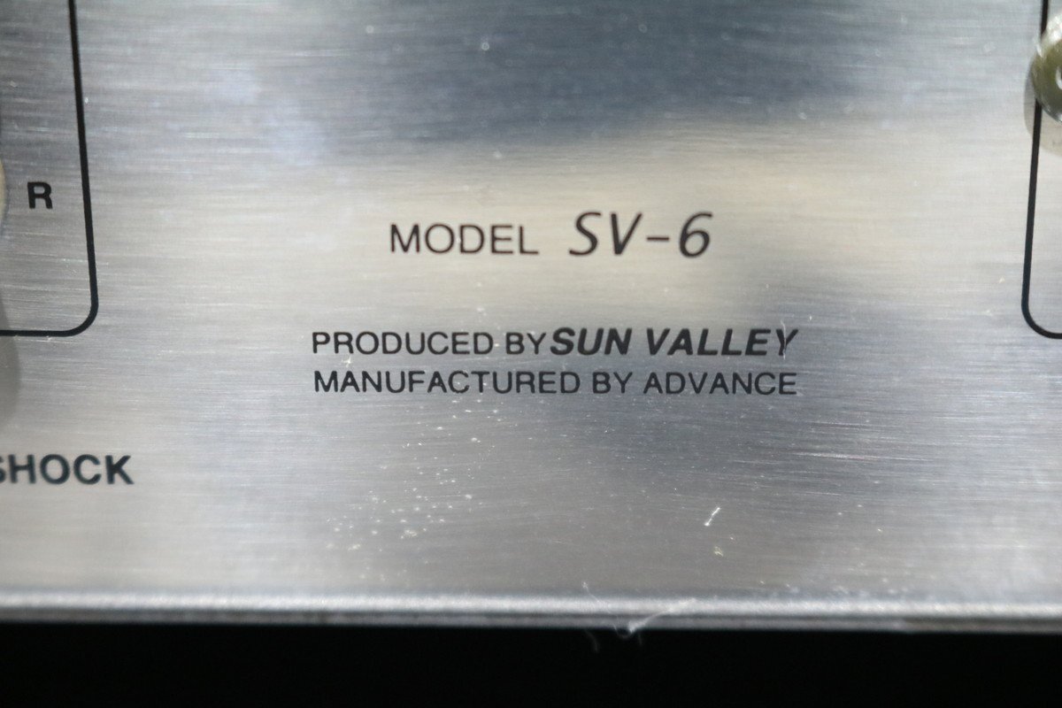 Yahoo!オークション - 【D】SUNVALLEY SV-6 フォノイコライザー サンバ...
