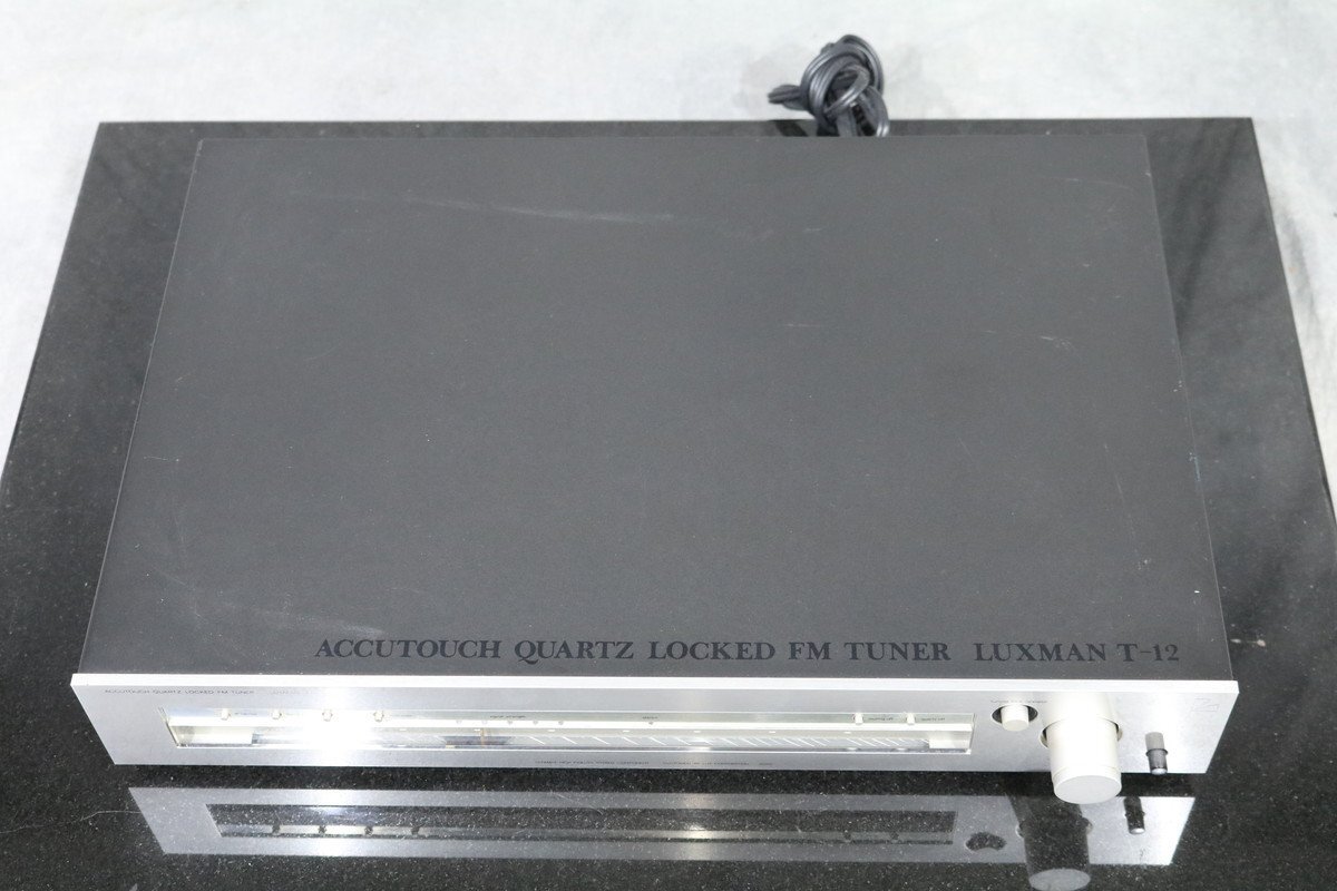 Yahoo!オークション - 【J】LUXMAN T-12 チューナー ラックスマン 3039...