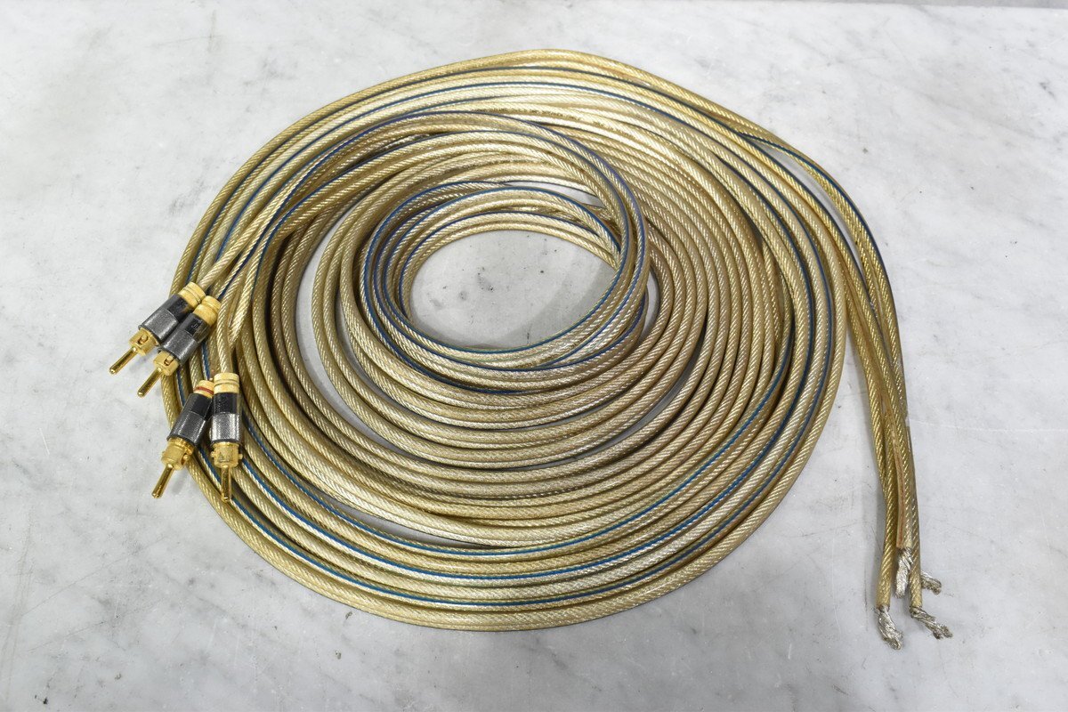 C ACROTEC WBT-0600 スピーカーケーブル プラグ 4本セット アクロテック 約7.5m ① 3038939(スピーカーケーブル)｜売買されたオークション情報、yahooの商品 ...