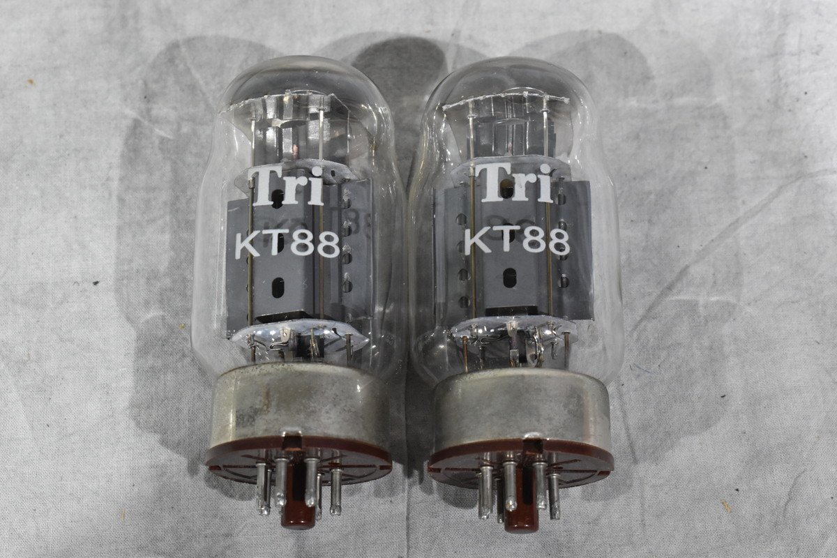 Yahoo!オークション - 【G】Tri TRIODE KT88 真空管 ペア トライオード...