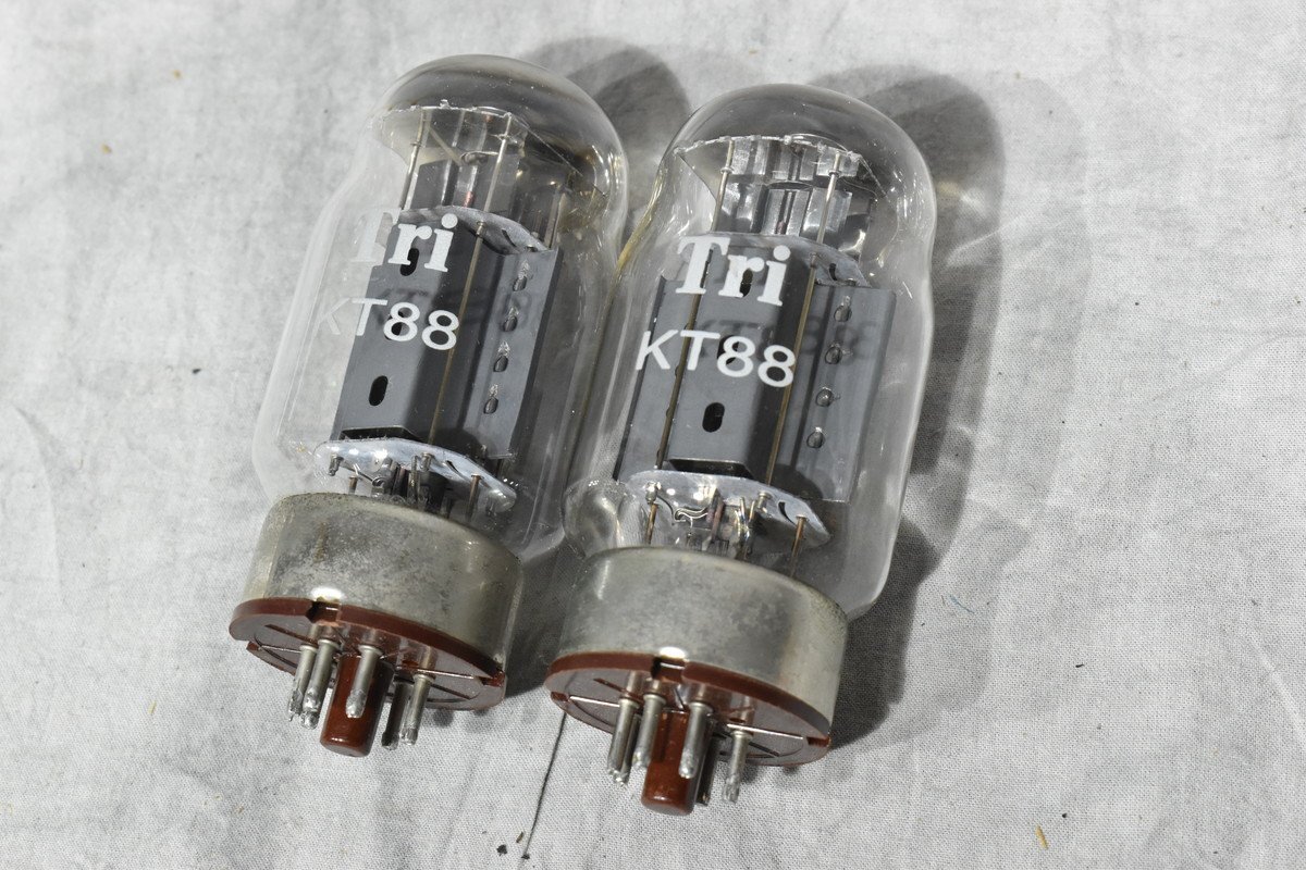 Yahoo!オークション - 【G】Tri TRIODE KT88 真空管 ペア トライオード...