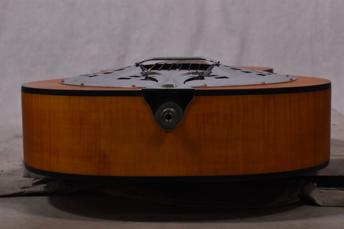 Yahoo!オークション - 【G】DOBRO リゾネーターギター/アコースティッ...