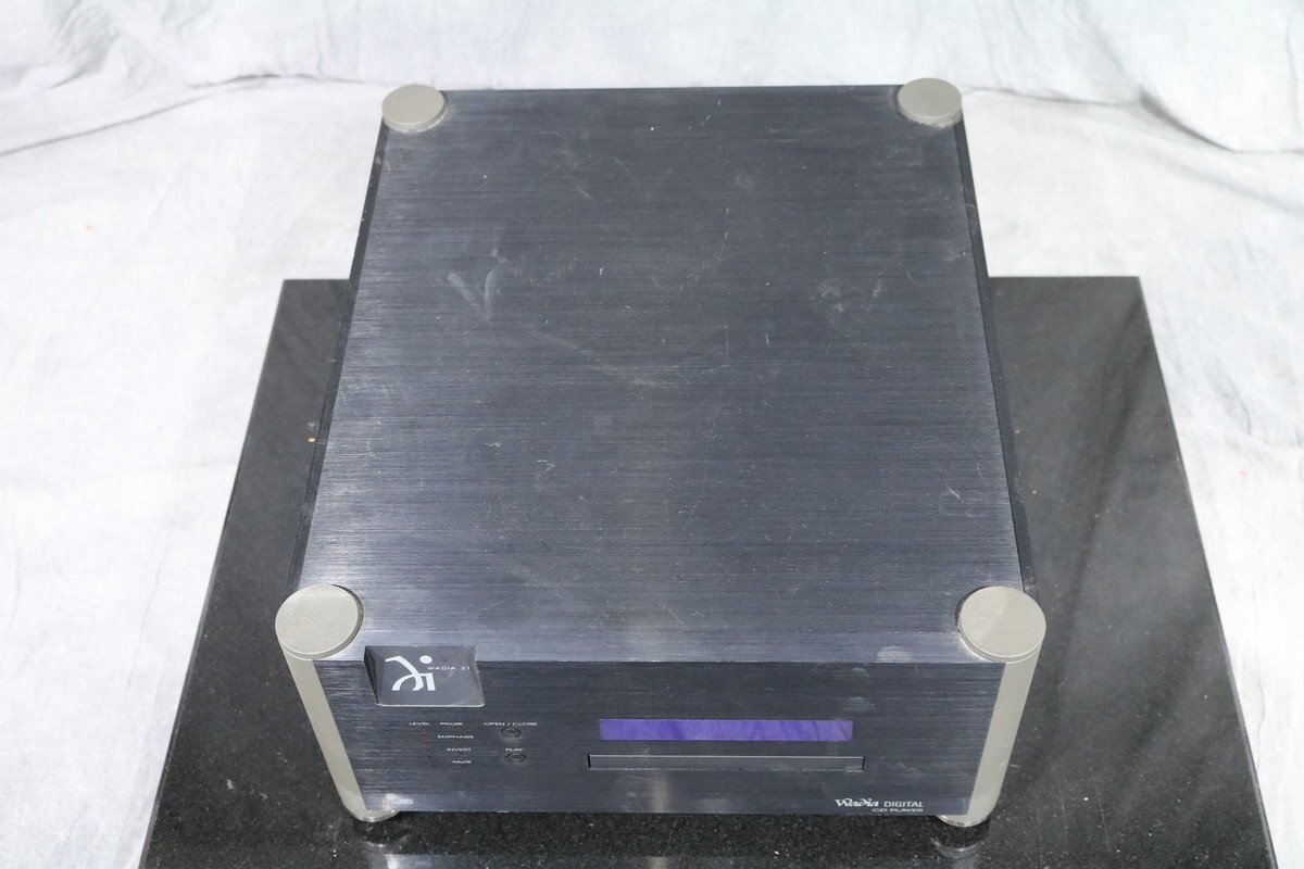 Yahoo!オークション - 【J】WADIA ワディア CDプレーヤー Wadia21 3017...