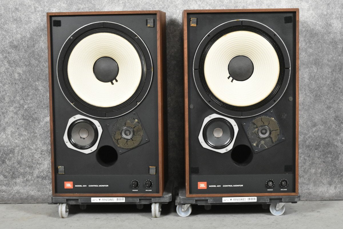 Yahoo!オークション - 【D】JBL 4311 WX-A スピーカーペア 3038519