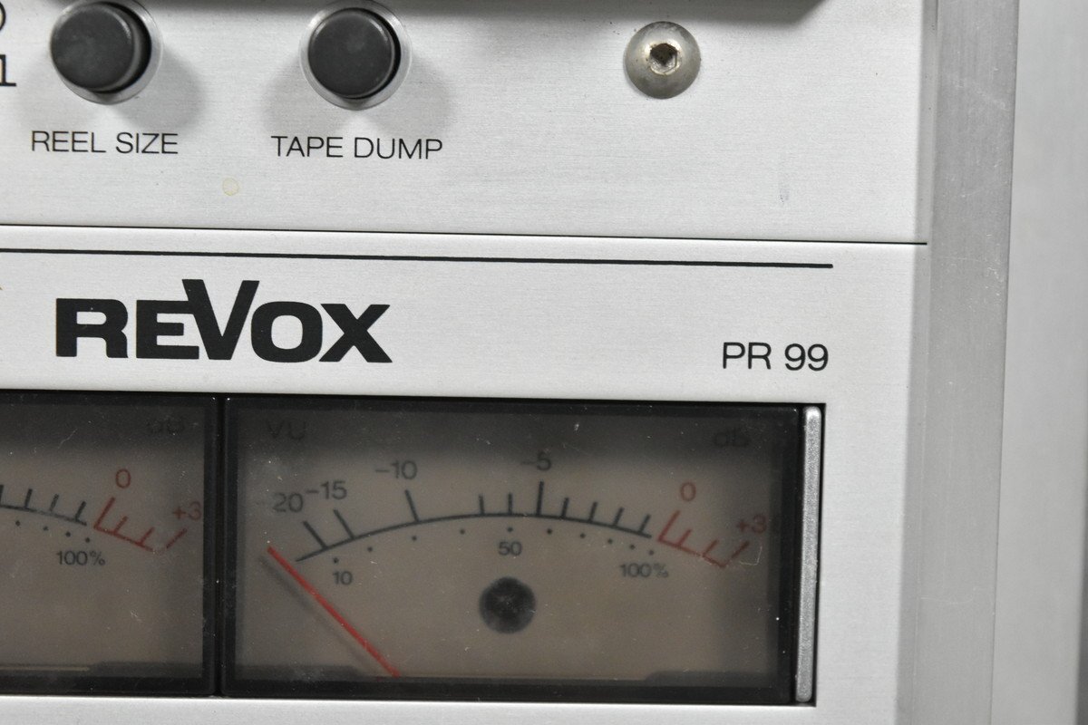 【G】REVOX PR99 MKII/MK2 オープンリールデッキ ルボックス 3041926【送料無料!!】 日本代购,买对网