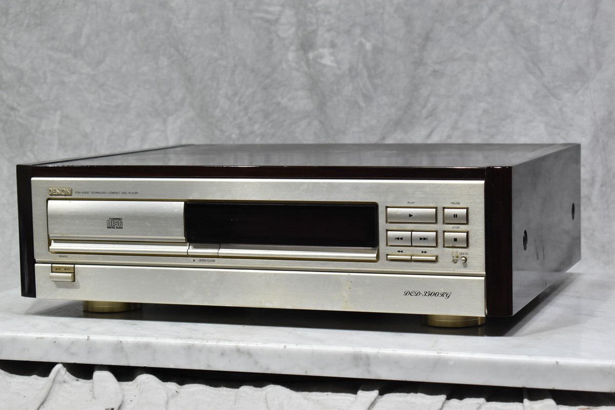 Yahoo!オークション - 【J】DENON DCD-3500RG CDデッキ デノン 3042191