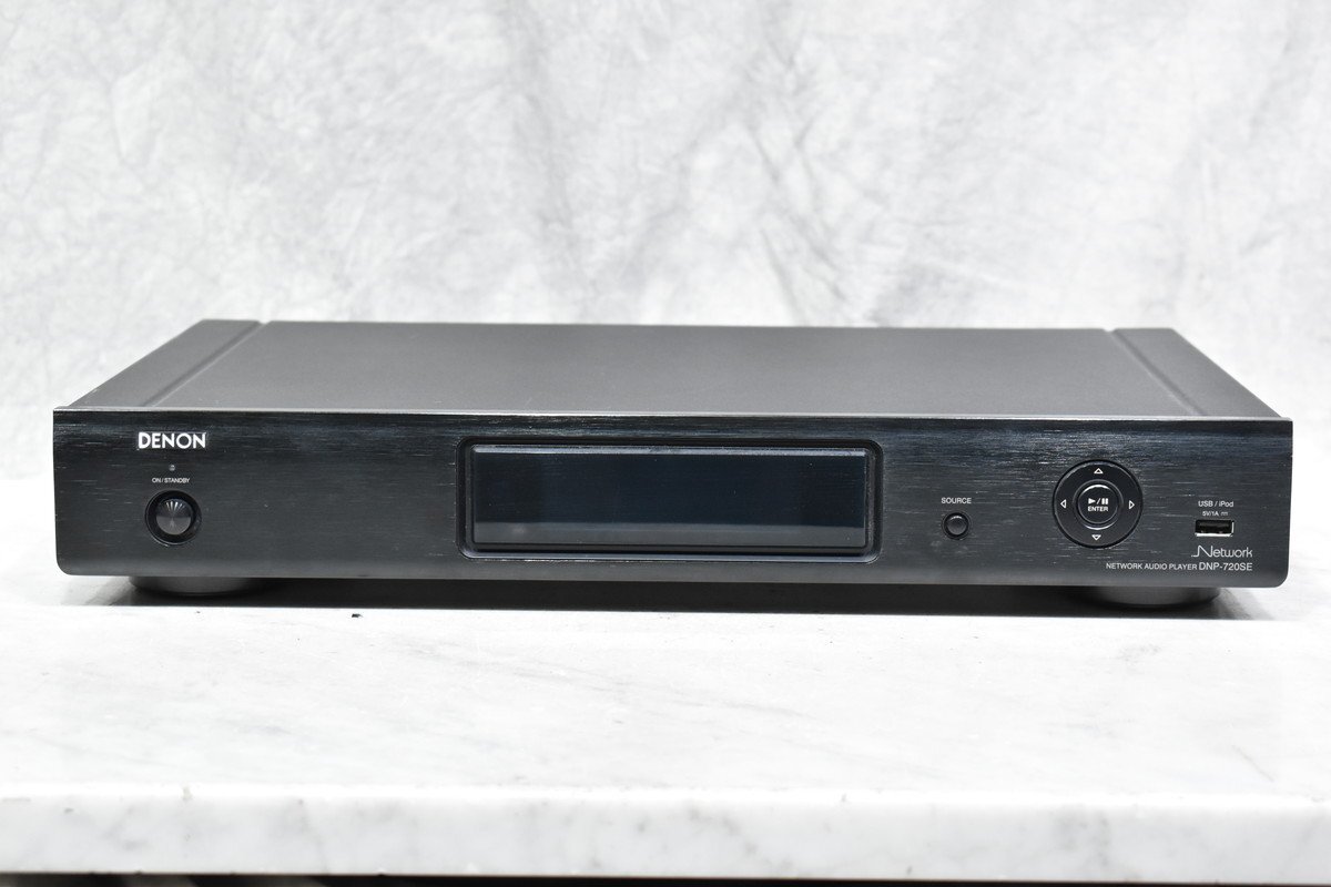 Yahoo!オークション - 【C】DENON DNP-720SE ネットワークプレーヤー ...