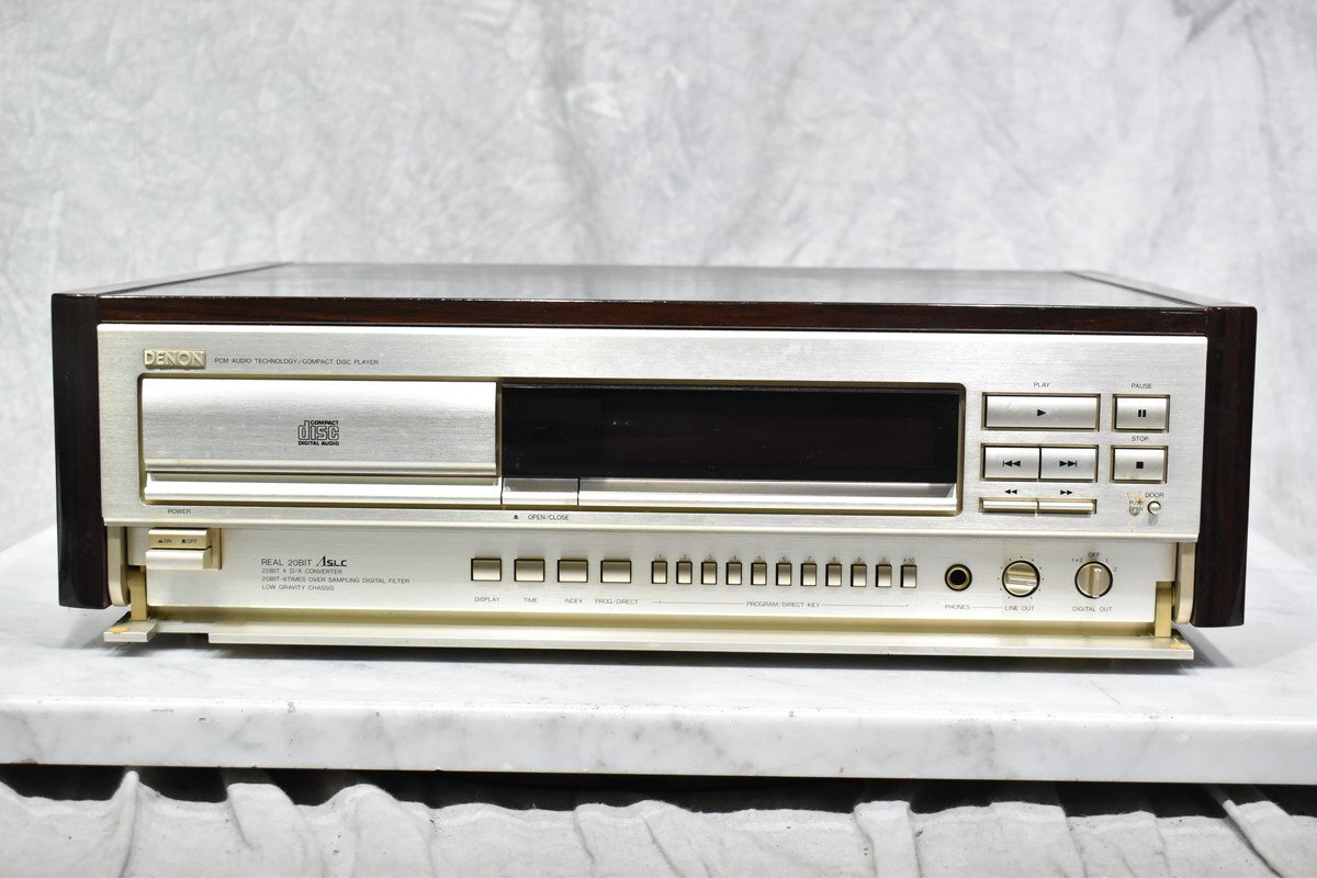 Yahoo!オークション - 【J】DENON DCD-3500RG CDデッキ デノン 3042191