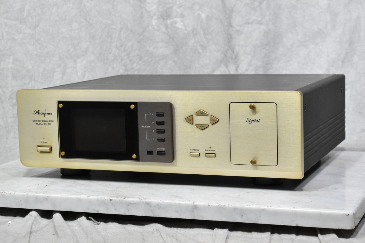 Yahoo!オークション - 【D】Accuphase DG-28 デジタルヴォイシングイコ...