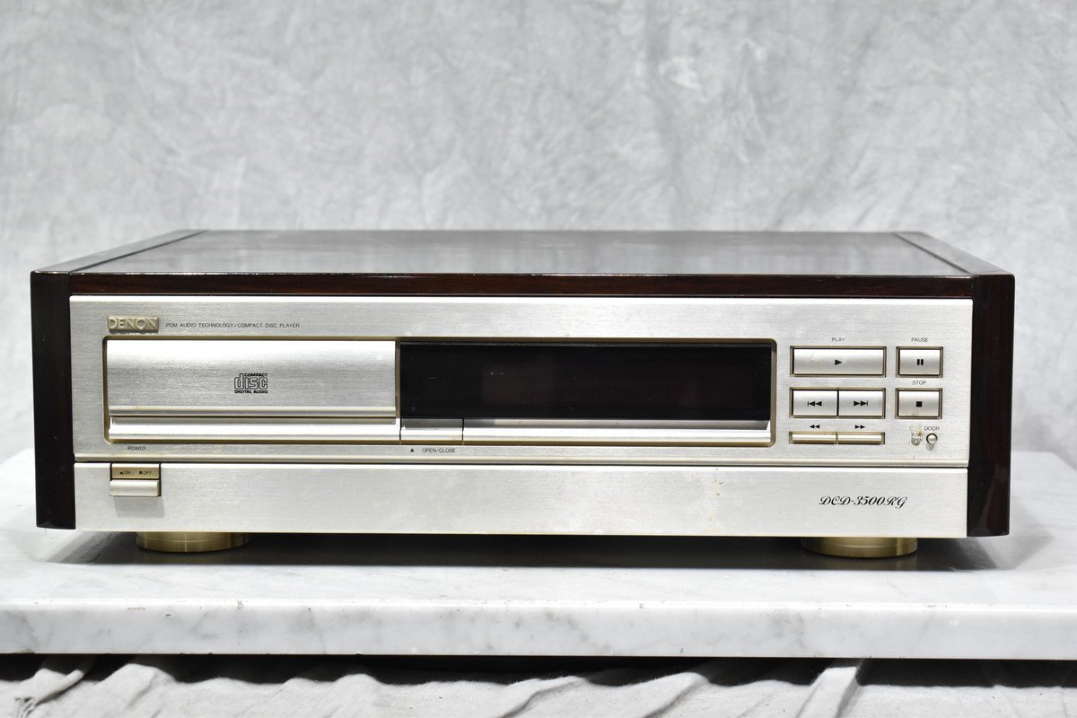 Yahoo!オークション - 【J】DENON DCD-3500RG CDデッキ デノン 3042191