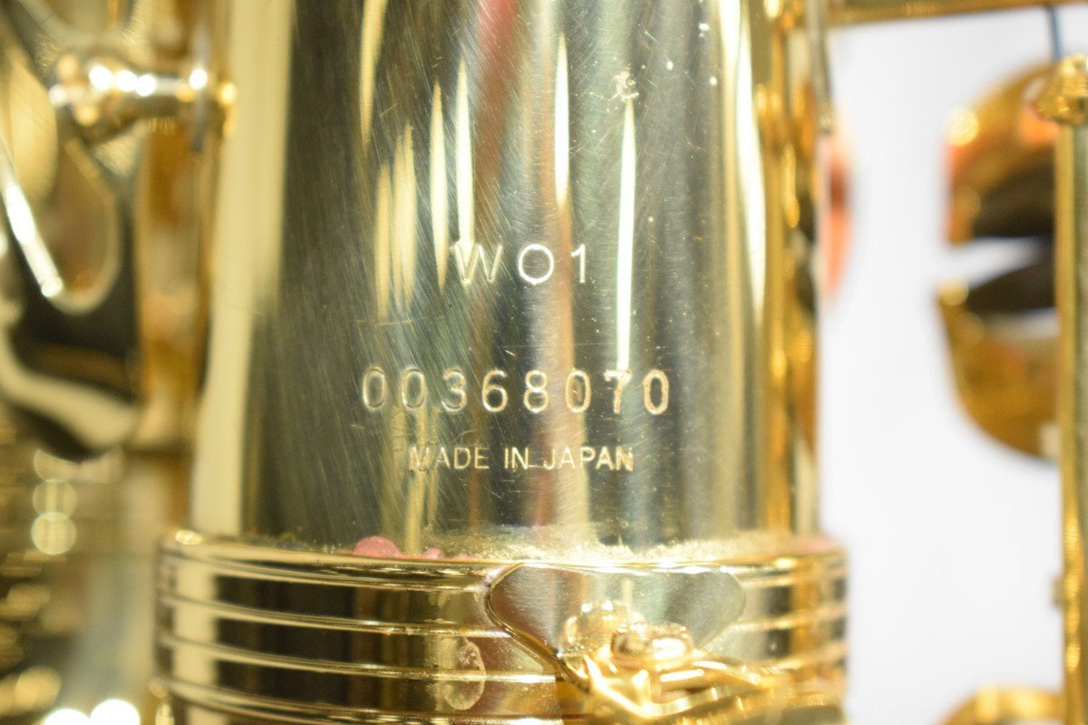 Yahoo!オークション - 【C】Yanagisawa A-WO1 アルトサックス ヤナギサ...