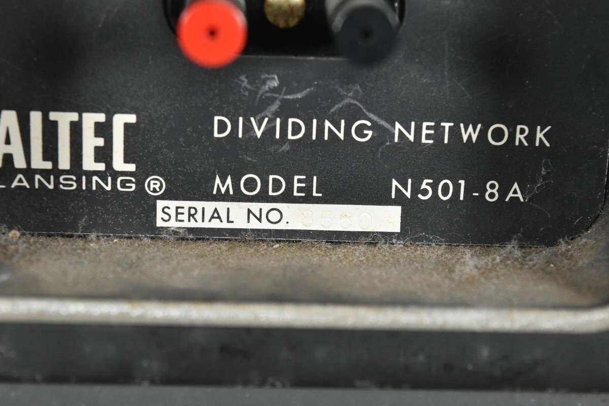 Yahoo!オークション - 2本【C】 ALTEC A7 511B 802-8D N501-8A スピー...