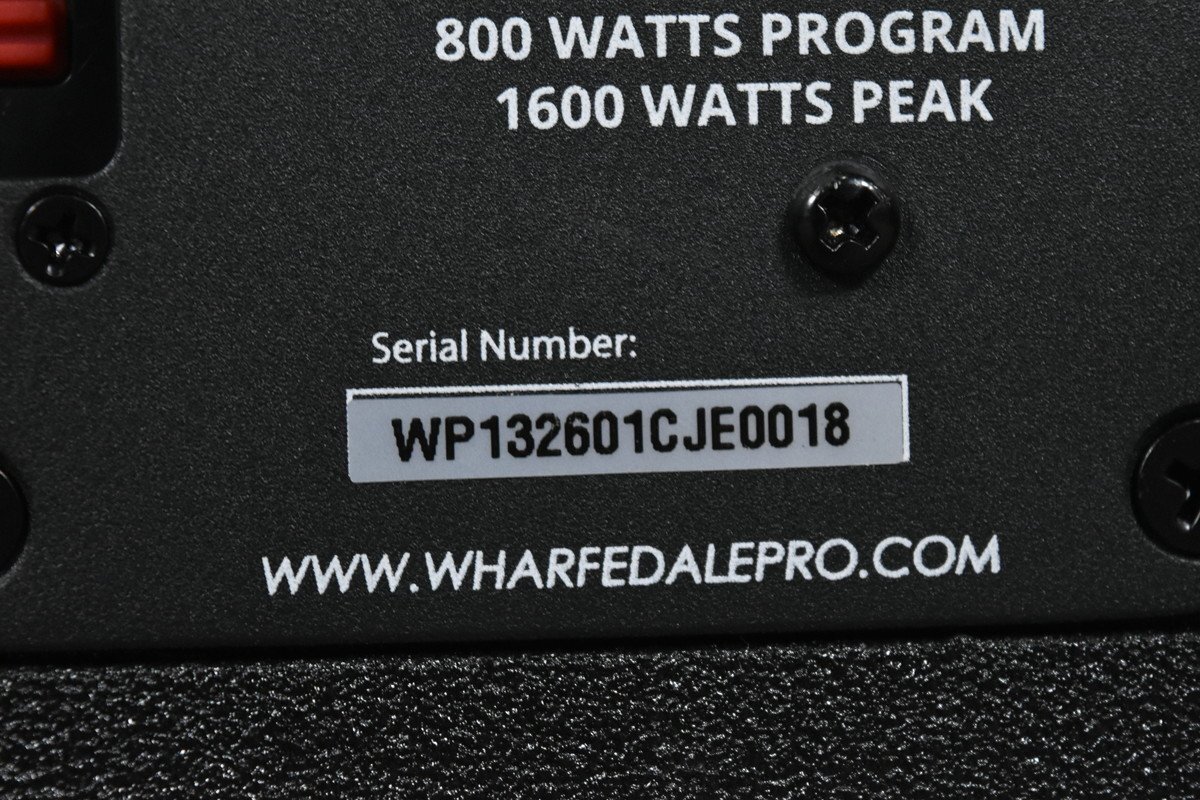 Yahoo!オークション - 【C】Wharfedale PRO WLA-28X コンパクトライン...