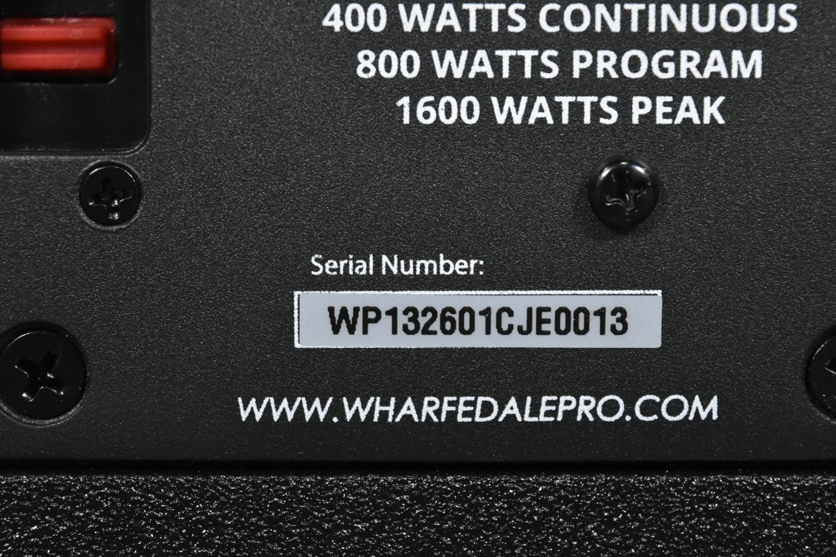 Yahoo!オークション - 【C】Wharfedale PRO WLA-28X コンパクトライン...