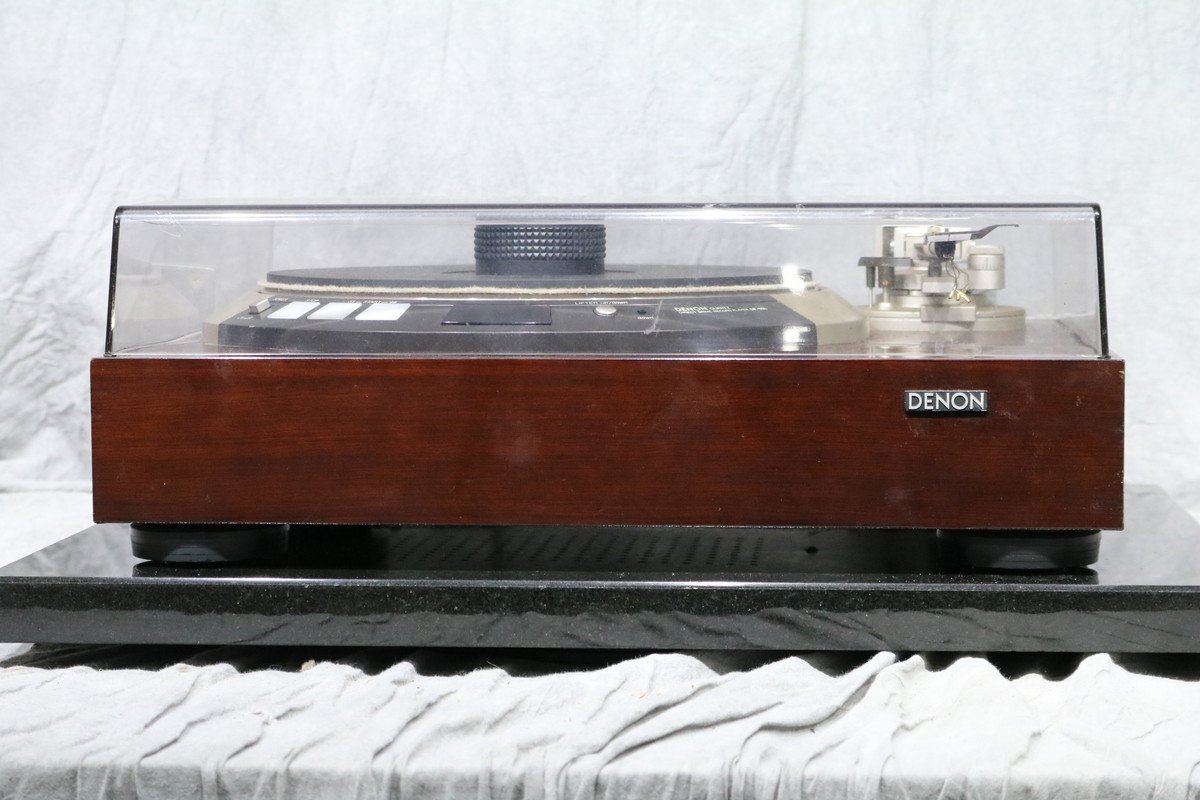 Yahoo!オークション - 【J】DENON DP-60L ターンテーブル レコードプレ...