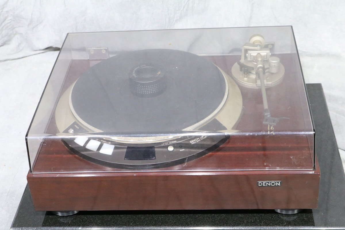 Yahoo!オークション - 【J】DENON DP-60L ターンテーブル レコードプレ...