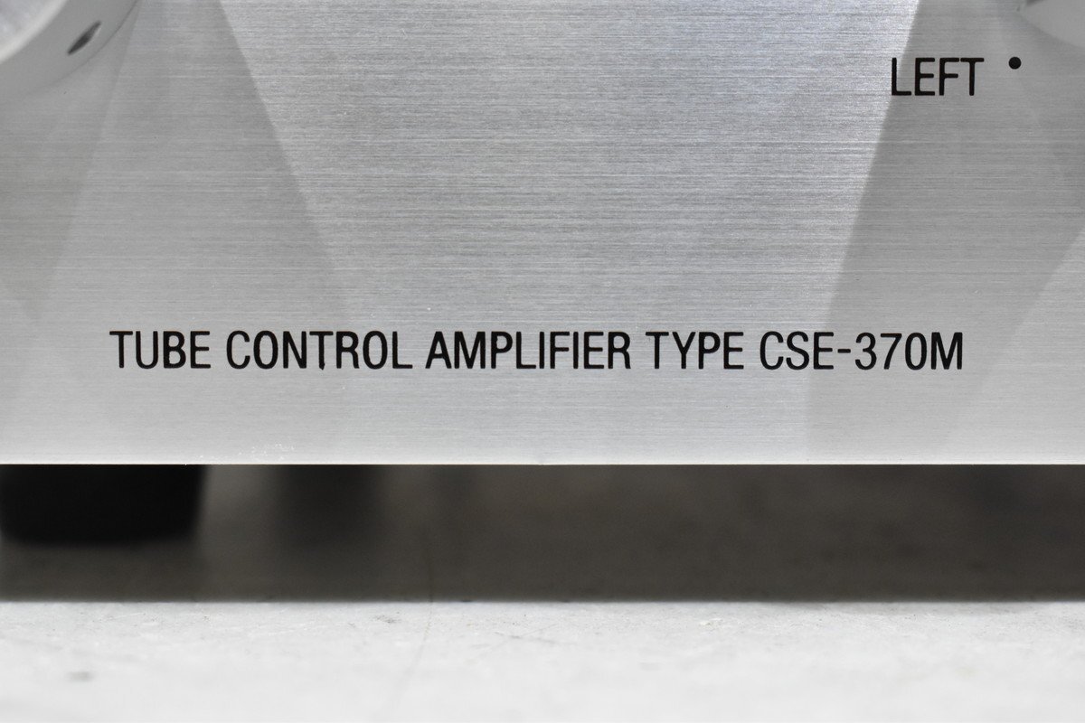 C Allargando アラルガンド 真空管プリアンプ CSE-370M 3033102(本体)｜売買されたオークション情報、yahooの商品情報をアーカイブ公開 - オークファン ...