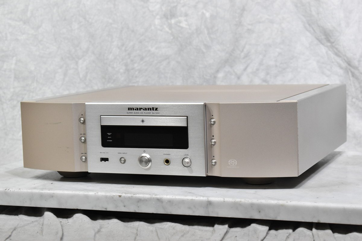 Yahoo!オークション - 【C】marantz SA-14S1 CDプレーヤー マランツ 30...