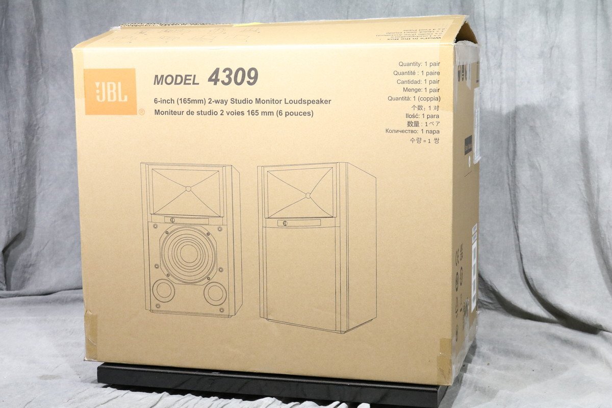 Yahoo!オークション - 【C】JBL 4309 スピーカーペア ブックシェルフ型...