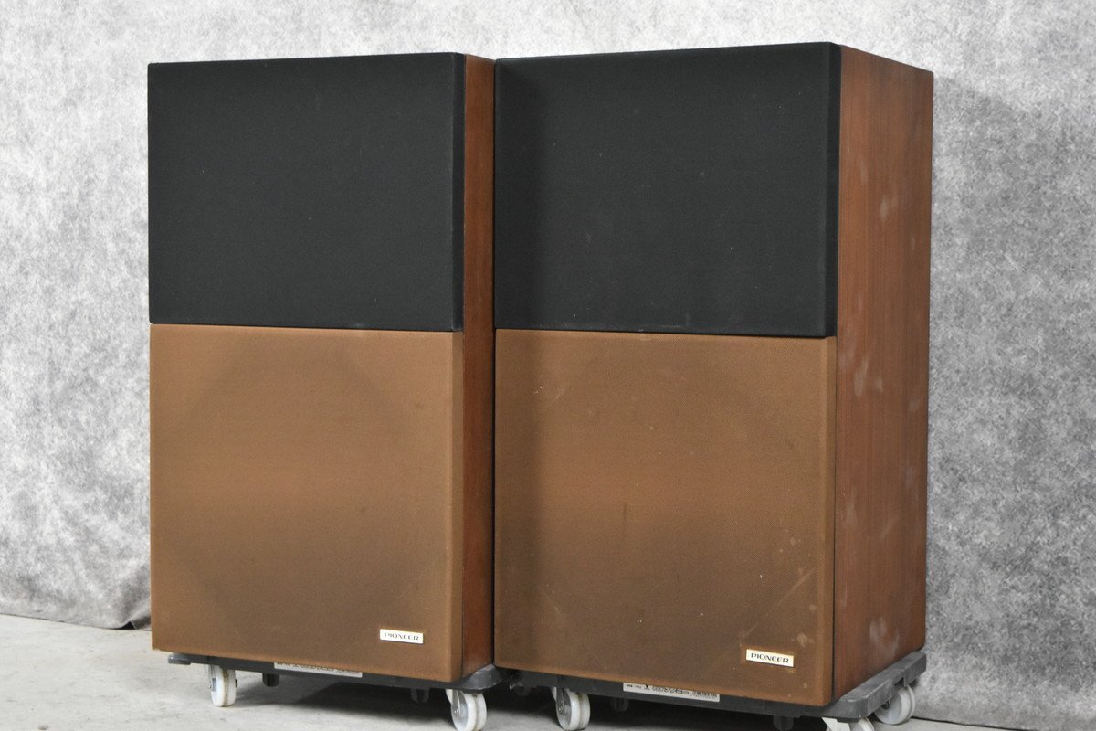 Yahoo!オークション - 【D】Pioneer CS-R70 スピーカーペア パイオニア...