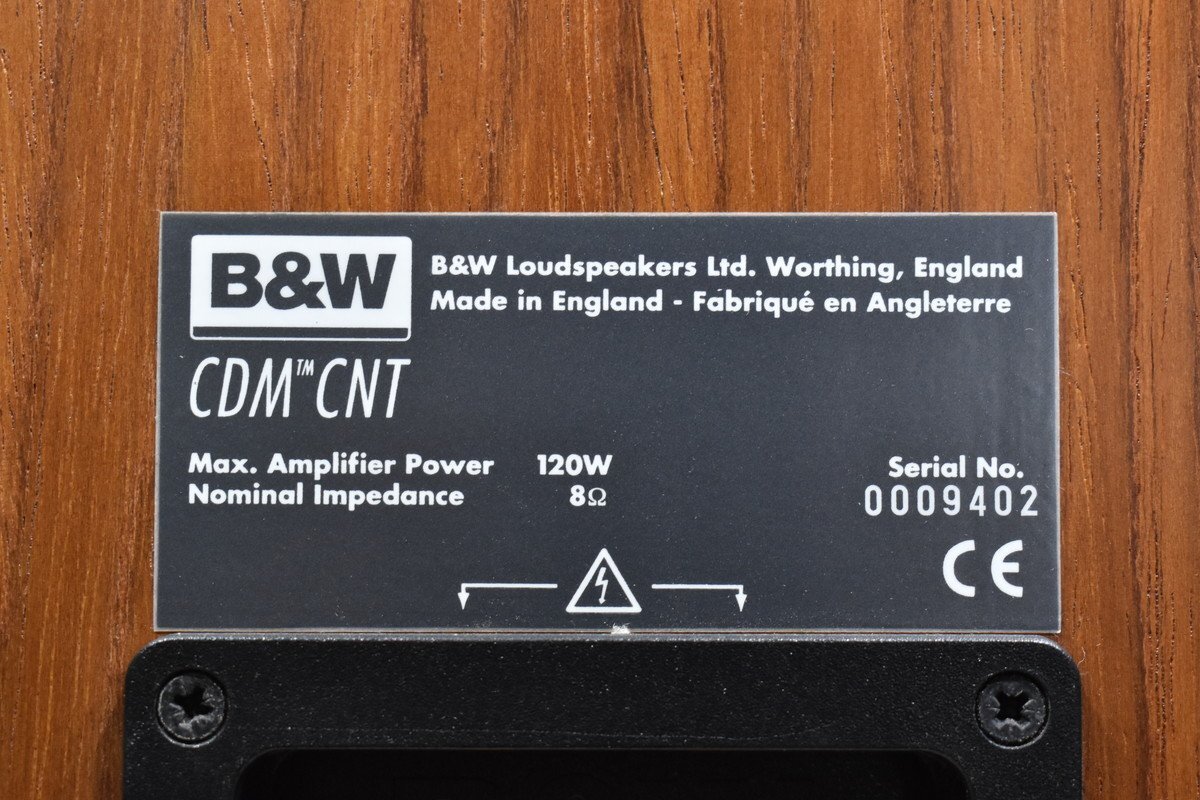 Yahoo!オークション - 【C】B&W CDM CNT センタースピーカー 3043054