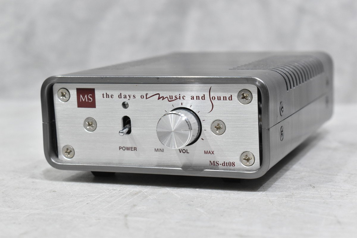 Yahoo!オークション - 【C】M's system MS-dt08 エムズシステム 304235...