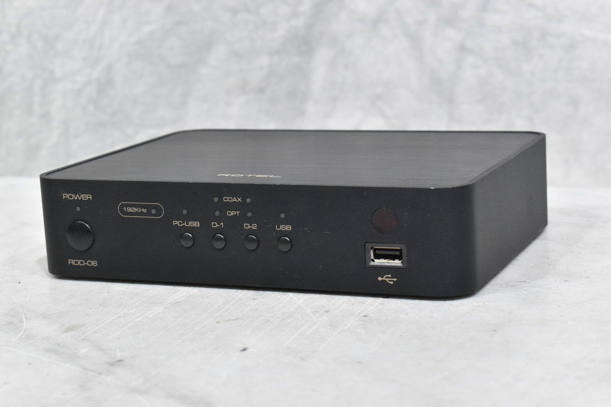 Yahoo!オークション - 【C】ROTEL RDD-06 D/Aコンバーター ローテル 30...