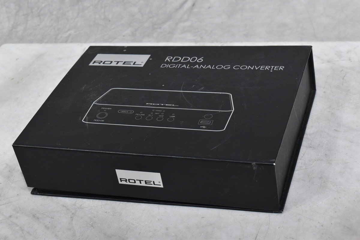 Yahoo!オークション - 【C】ROTEL RDD-06 D/Aコンバーター ローテル 30...