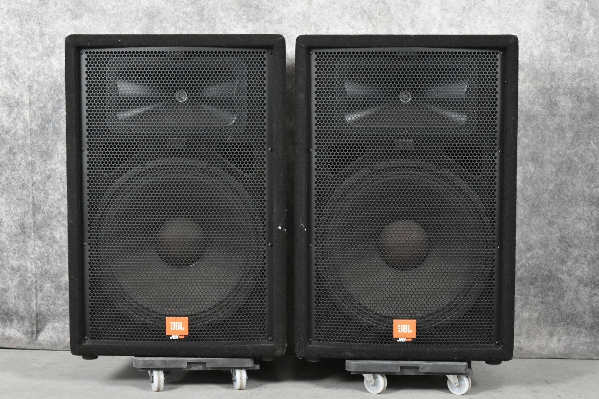 Yahoo!オークション - 【C】JBL JRX100シリーズ JRX115 スピーカーペア...