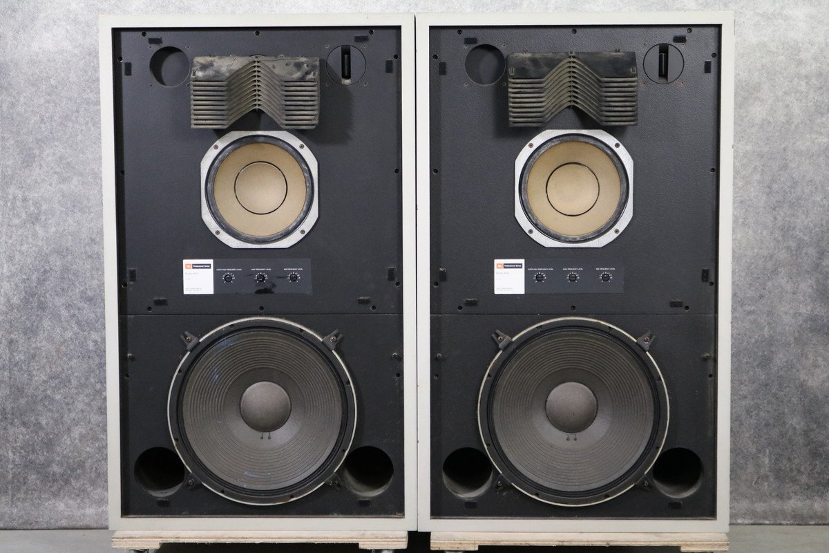 D】☆ JBL 4343 スピーカーペア 3052596 ☆ 法人様のみ JITBOX D】☆ JBL 4343 スピーカーペア 3052596 ☆ 法人様のみ JITBOX